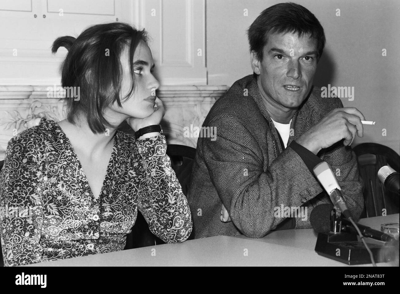 Archive 90ies: Französische Schauspielerin Judith Godreche und ...