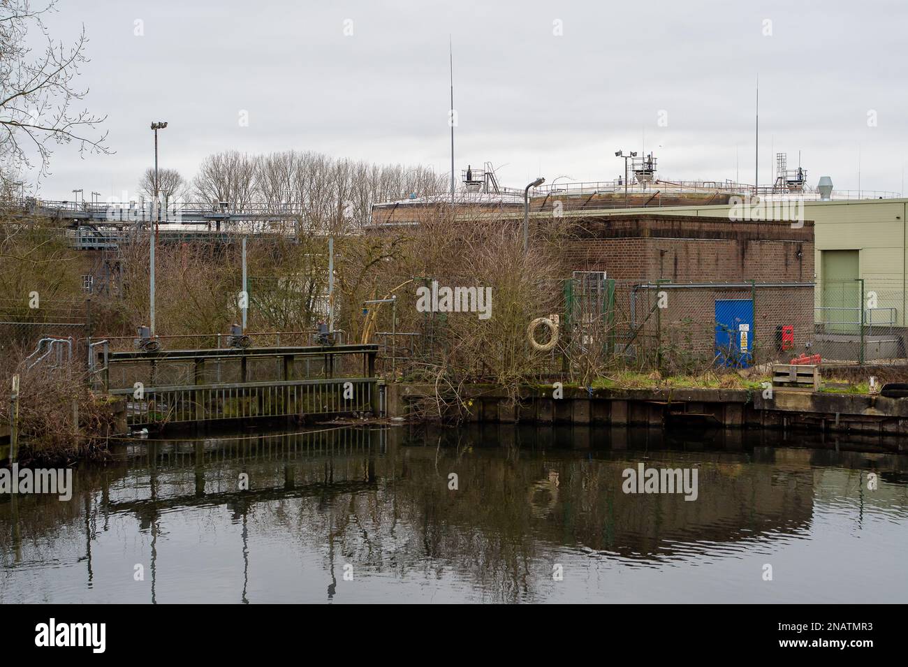 Maple Cross, Hertfordshire, Großbritannien. 12. Februar 2023. im inews ...