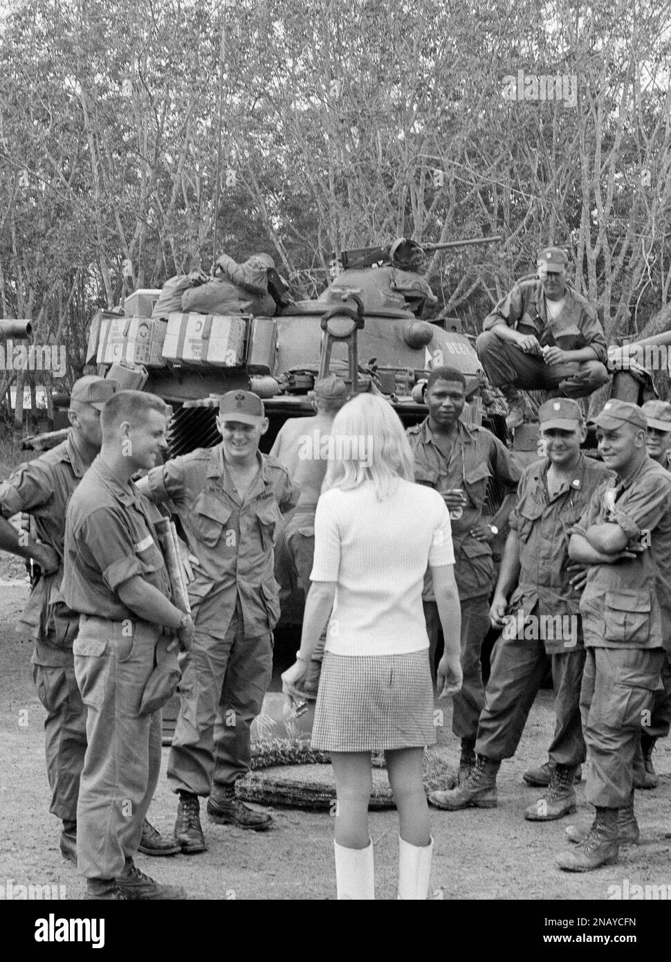 Chris Noel, the armed forces radio’s ultimate weapon to combat Hanoi ...