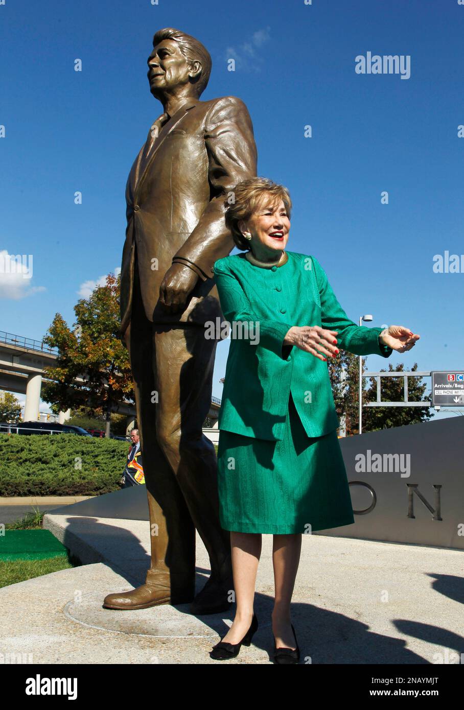 Elizabeth Dole, who served as the Transportation Secretary under ...