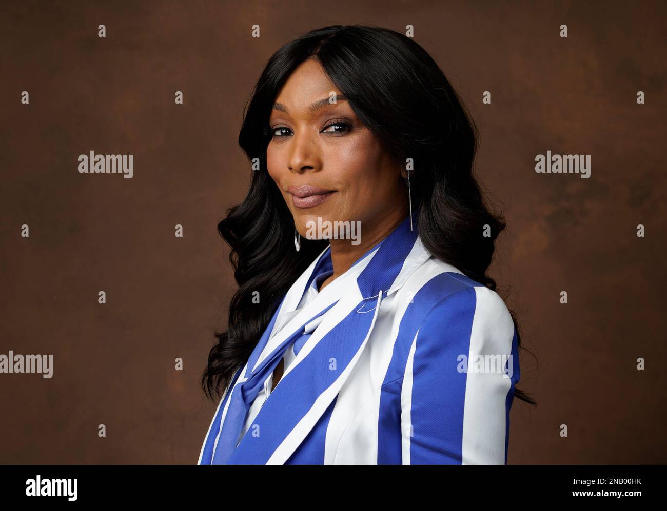 Angela Bassett poses for a portrait at the 95th Academy Awards Nominees ...