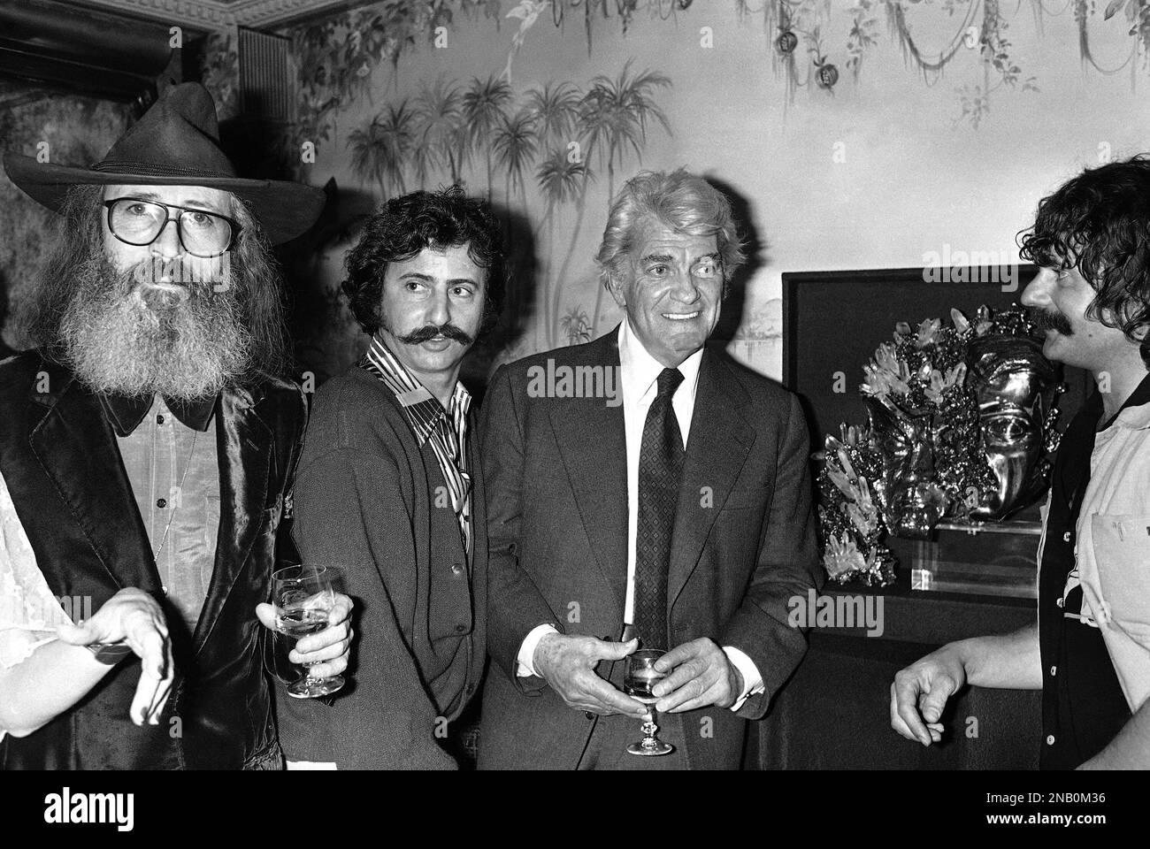 French art dealer Fernand Legros, left, offered on April 16, 1980 in ...