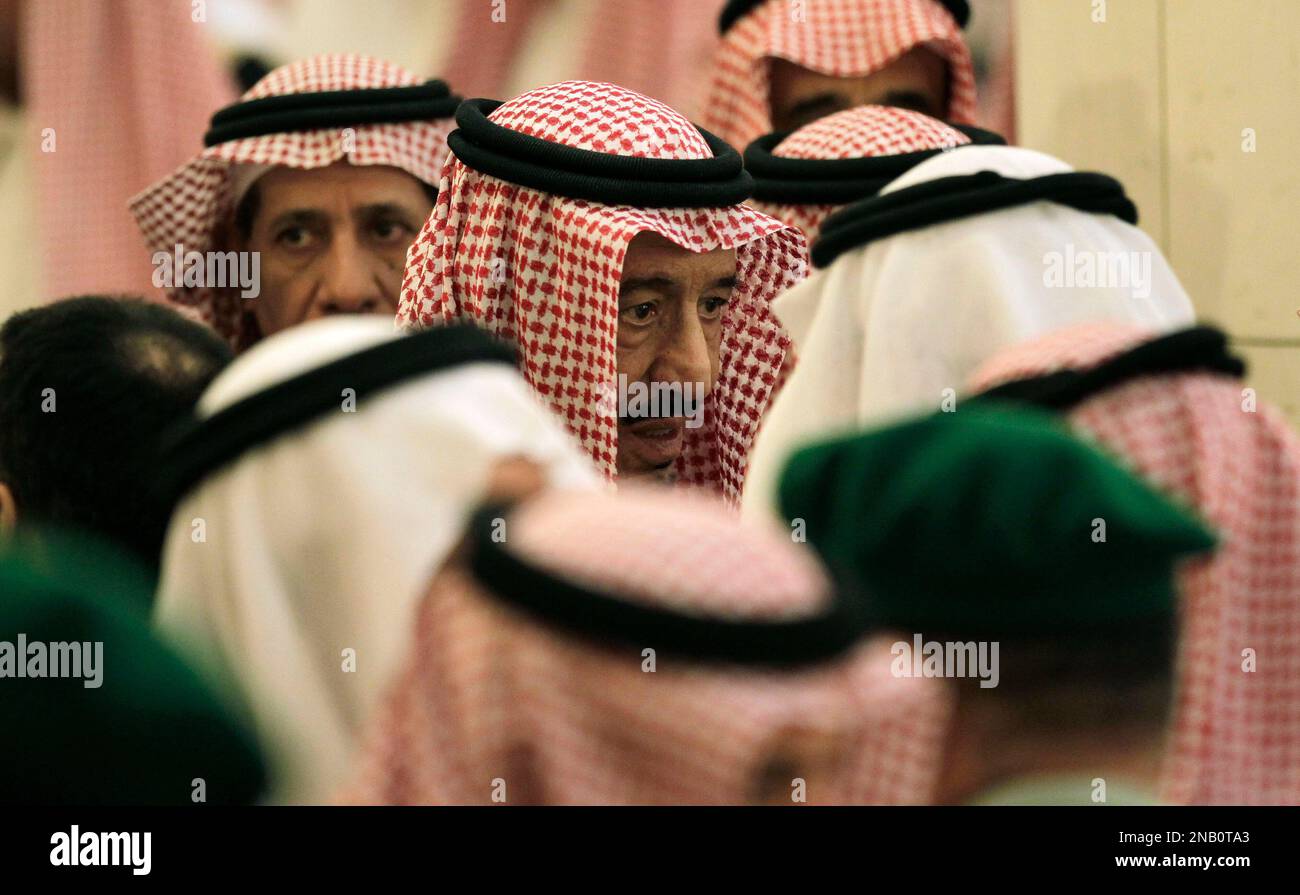 Prince Salman bin Abdel-Aziz, brother of Saudi King and Riyadh Governor ...