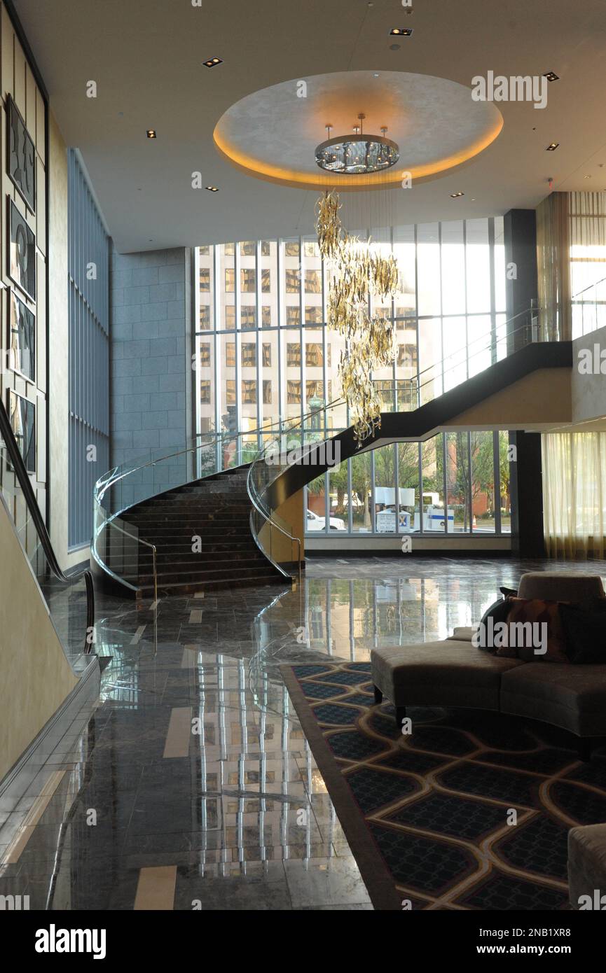The Hyatt Regency Hotel reopens on Wednesday, Oct. 19, 2011 in New ...