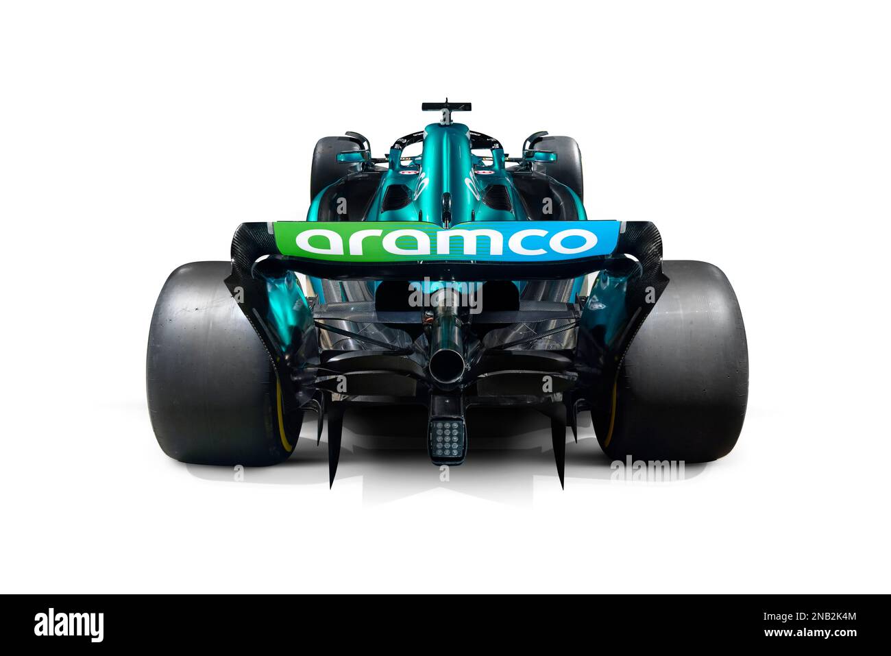 Aramco aston martin cognizant f1 team Ausgeschnittene Stockfotos und -bilder - Alamy