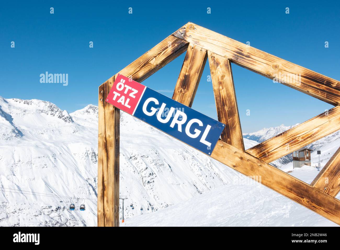 Skigebiet gurgl -Fotos und -Bildmaterial in hoher Auflösung – Alamy