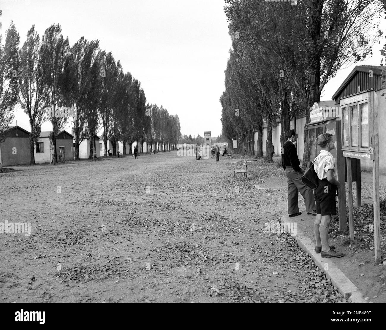 Dachau, infamous Nazi concentration camp near Munich, Germany, has been ...