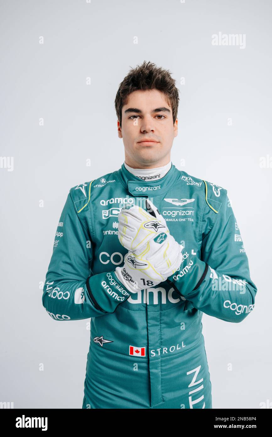 Lance Walk, Fahrer Aston Martin Formel 1 Team 2023 Aston Martin über ...