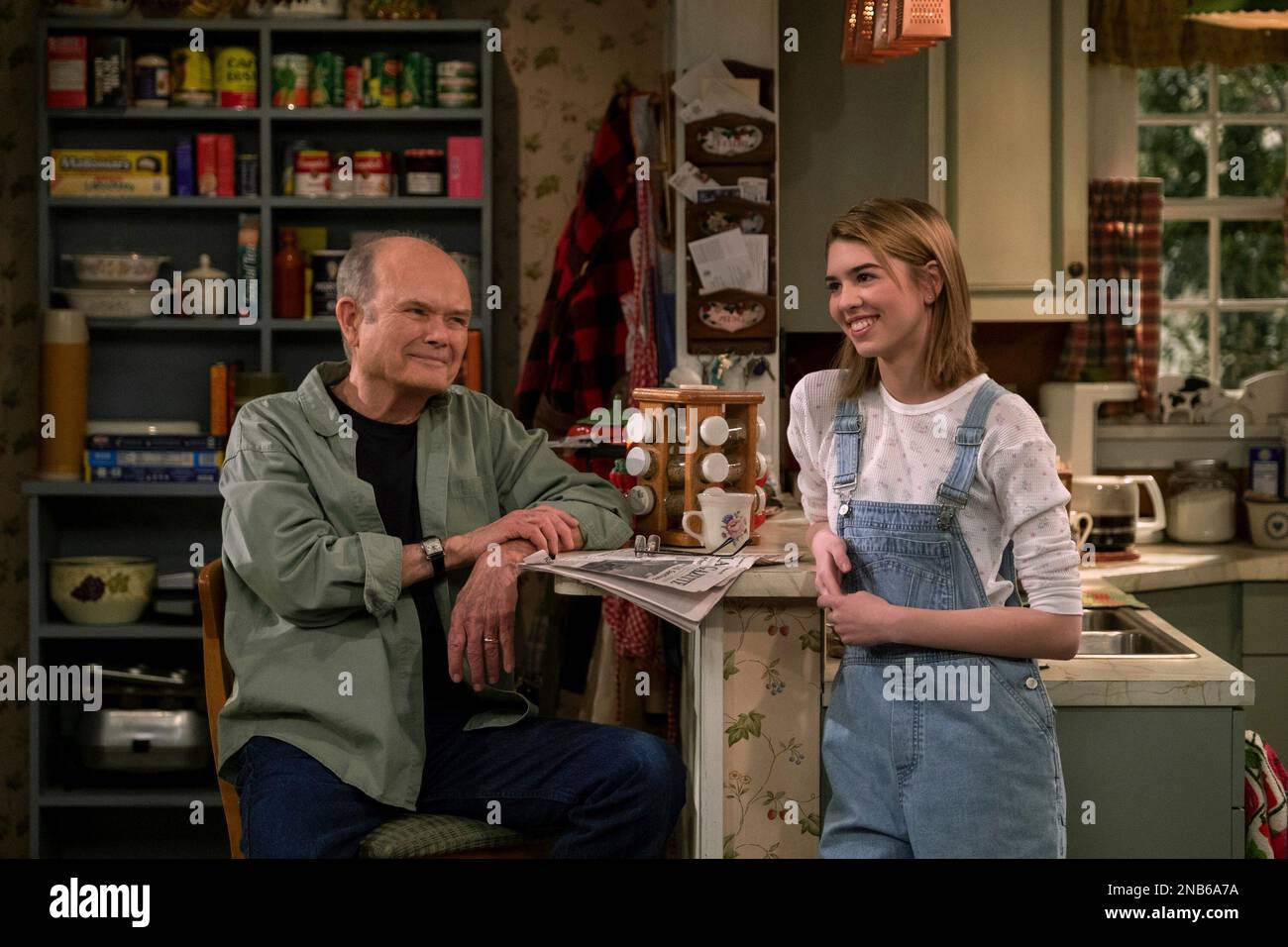 DIE SHOW von 90s (auch bekannt als DIE 90s-SHOW) von links: Kurtwood ...