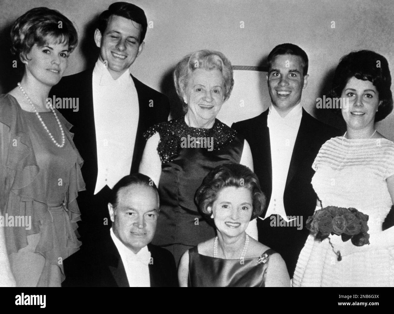 Life with father is “never dull” says daughter Linda of Bob Hope. He’s ...