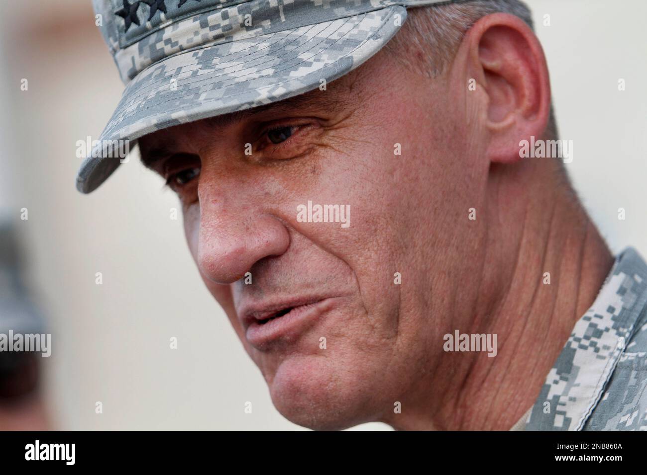 Gen. David M. Rodriguez, Commander of United State Army Forces Command ...