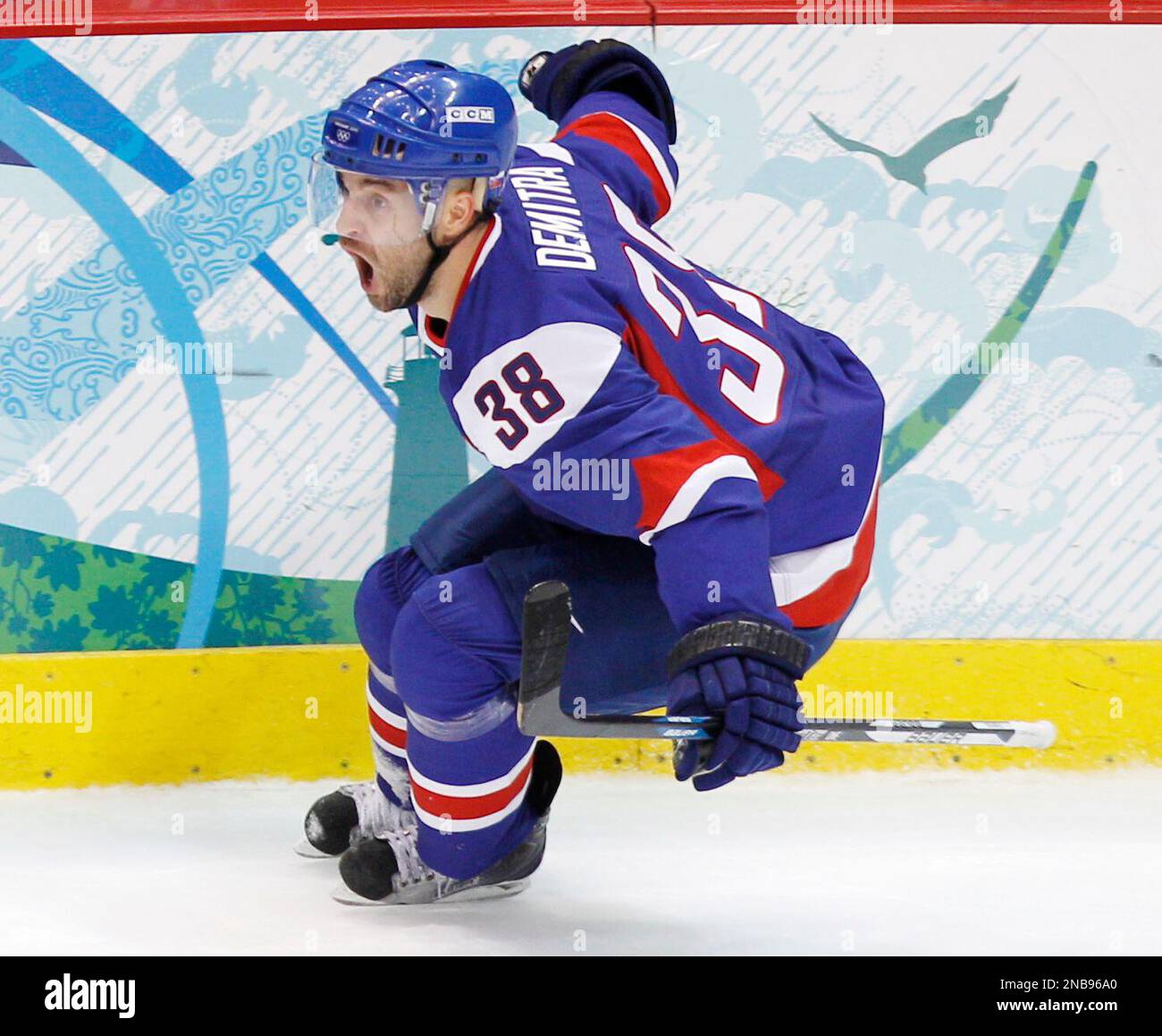 FILE - In this Feb. 27, 2010 file photo, Slovakia's Pavol Demitra (38 ...