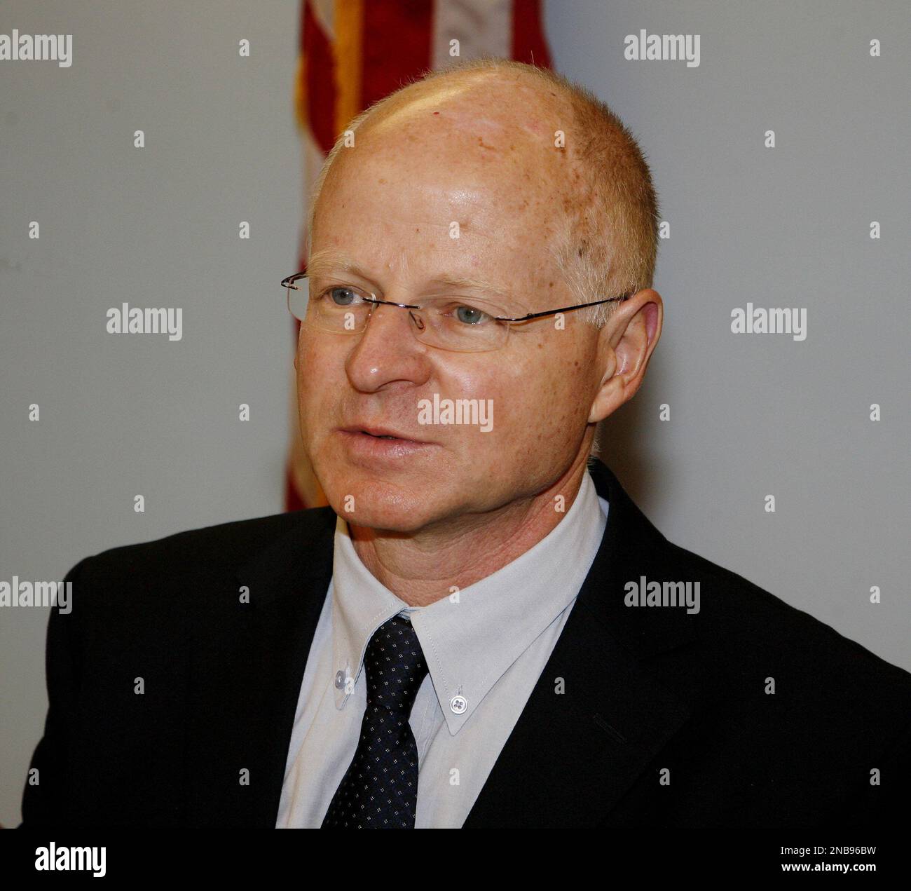 Noam Shalit, father of kidnapped Israeli soldier Gilad Shalit during a ...