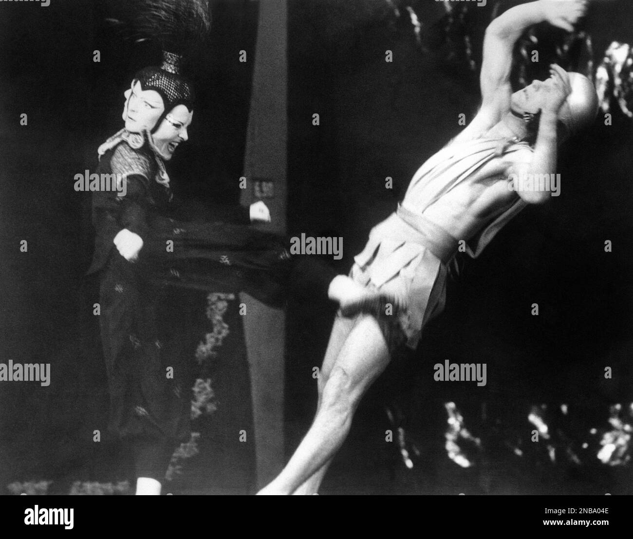 German actress Rosel Zech, portraying the title role in Calderon’s “The ...