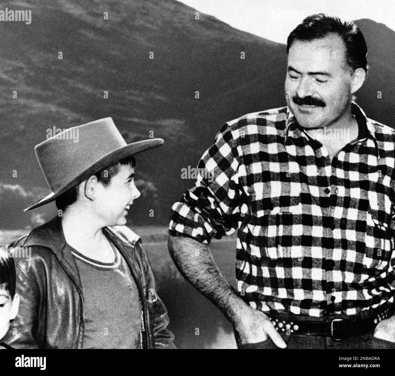 Patrick Hemingway, says that his famous father, Ernest Hemingway, right ...