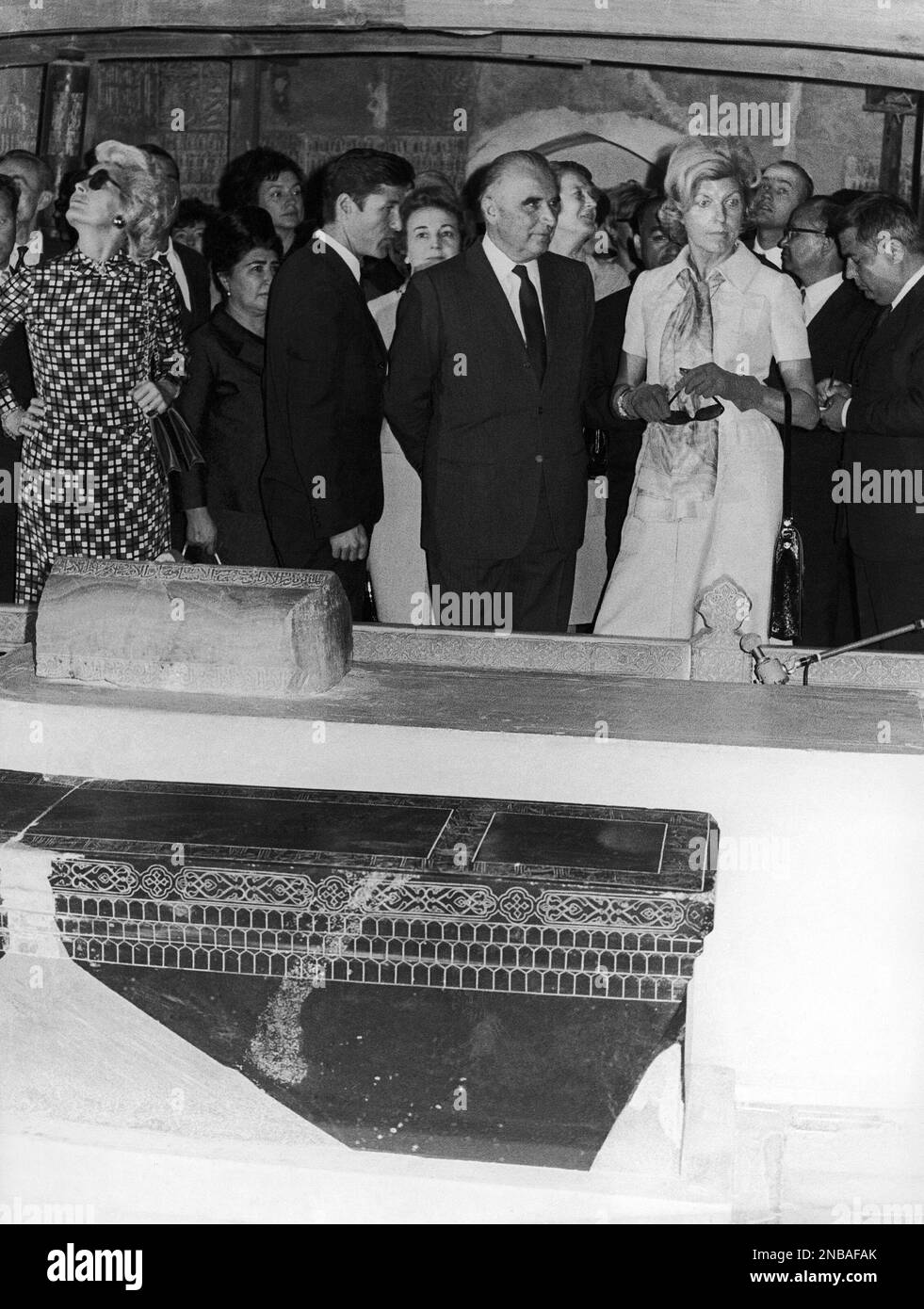 During their official visit to the Soviet Union, French President ...