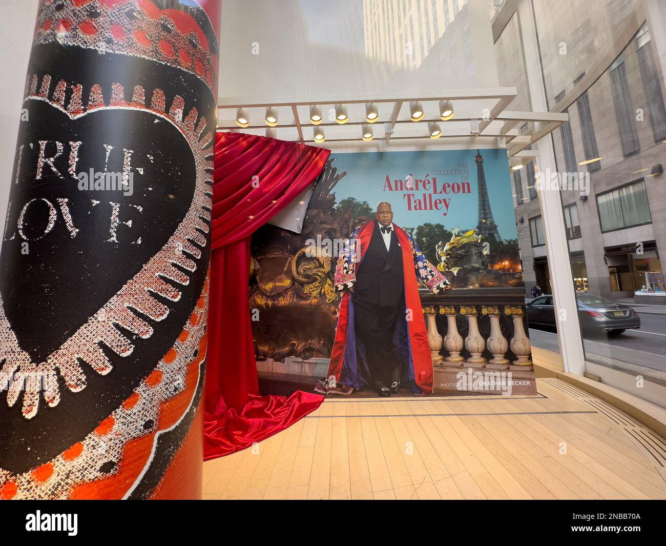 02/13/2023 New York, New York die Sammlung von André Leon Talley steht ...