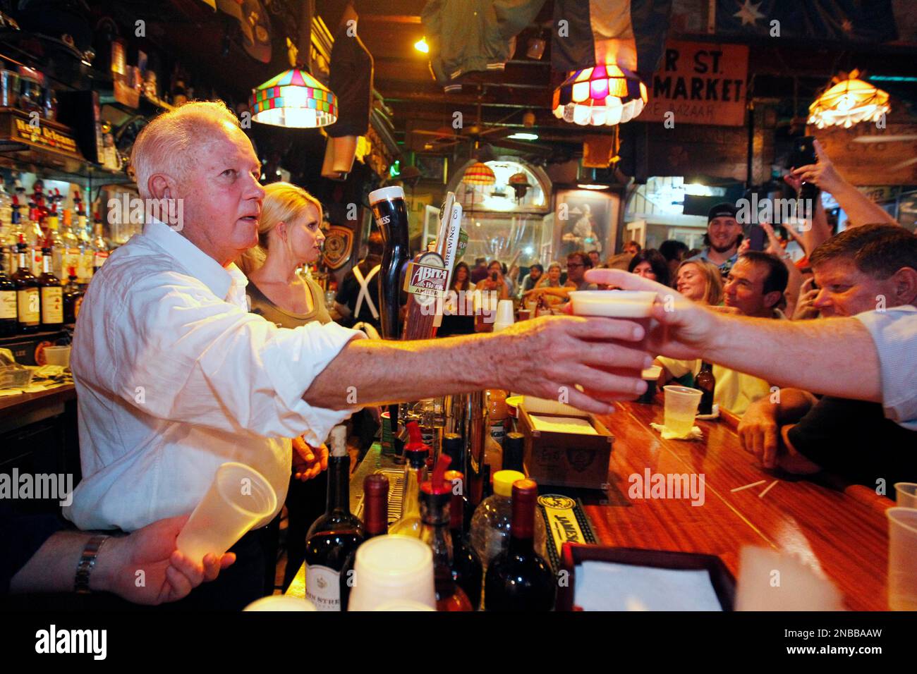 Former Louisiana Governor Edwin Edwards, 84, and his wife Trina Scott ...