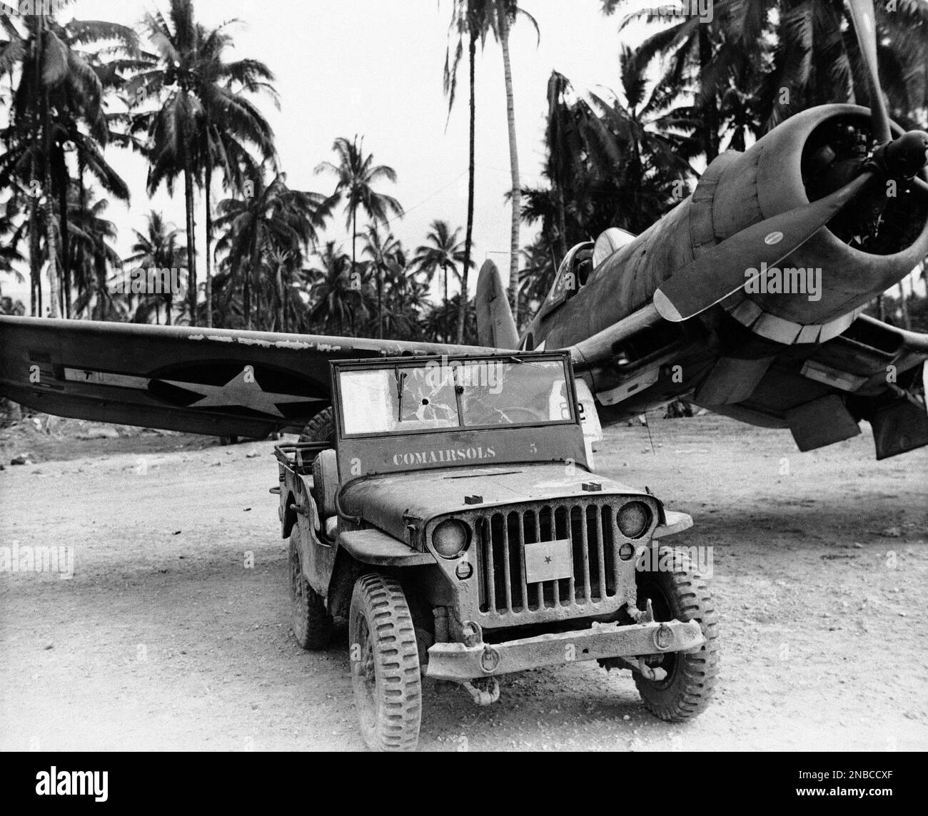 "Old Faithful," first Marine Corps jeep to land on Guadalcanal and ...