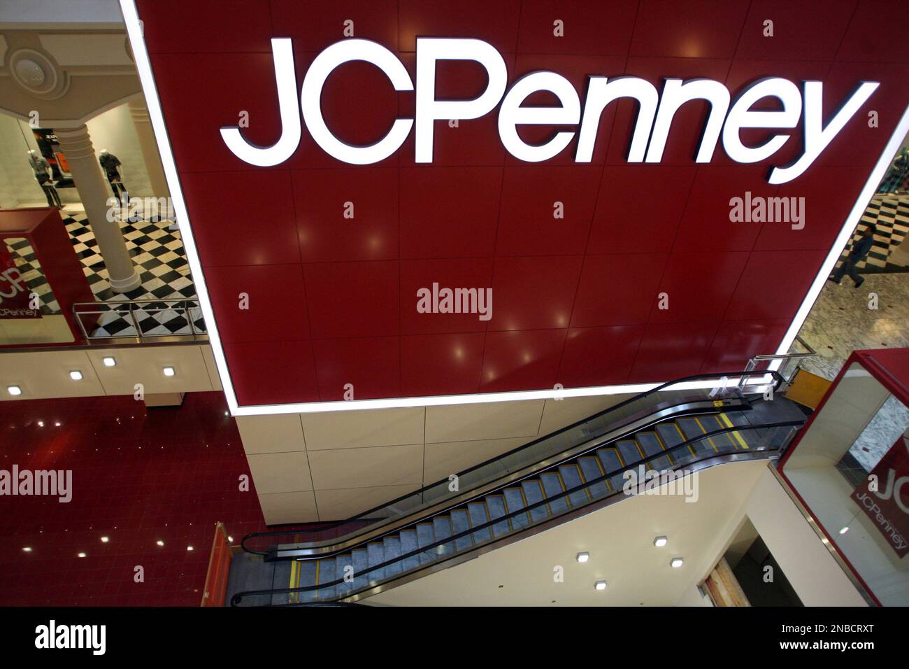 FILE - In this July 15, 2009 file photo, the main entrance of the JC ...