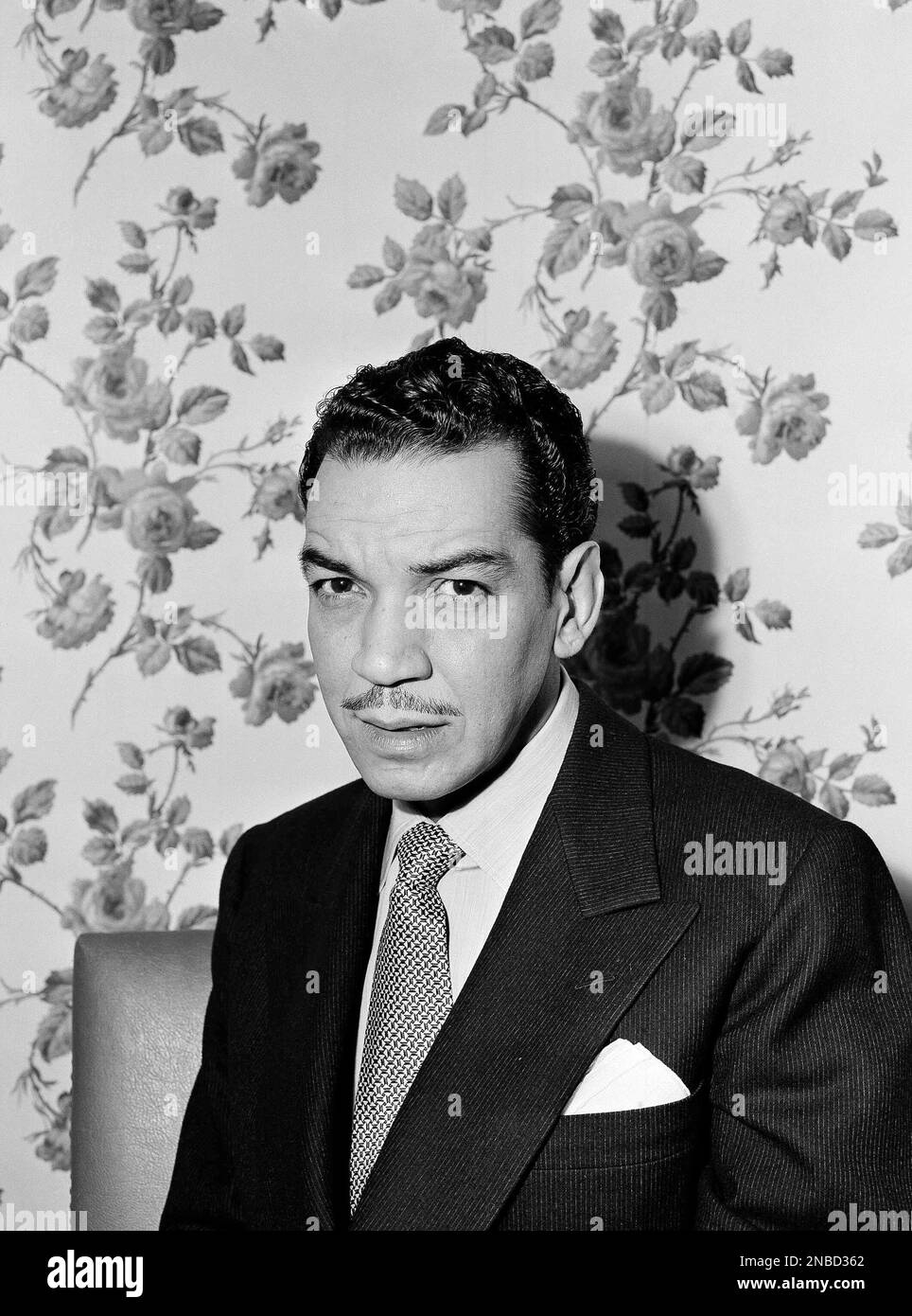 FILE - In this Oct. 24, 1949 file photo, Mexican comedian and actor ...