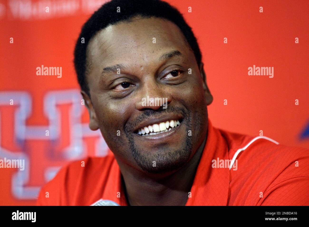 FILE - This Sept. 28, 2010, file photo shows Houston football coach ...