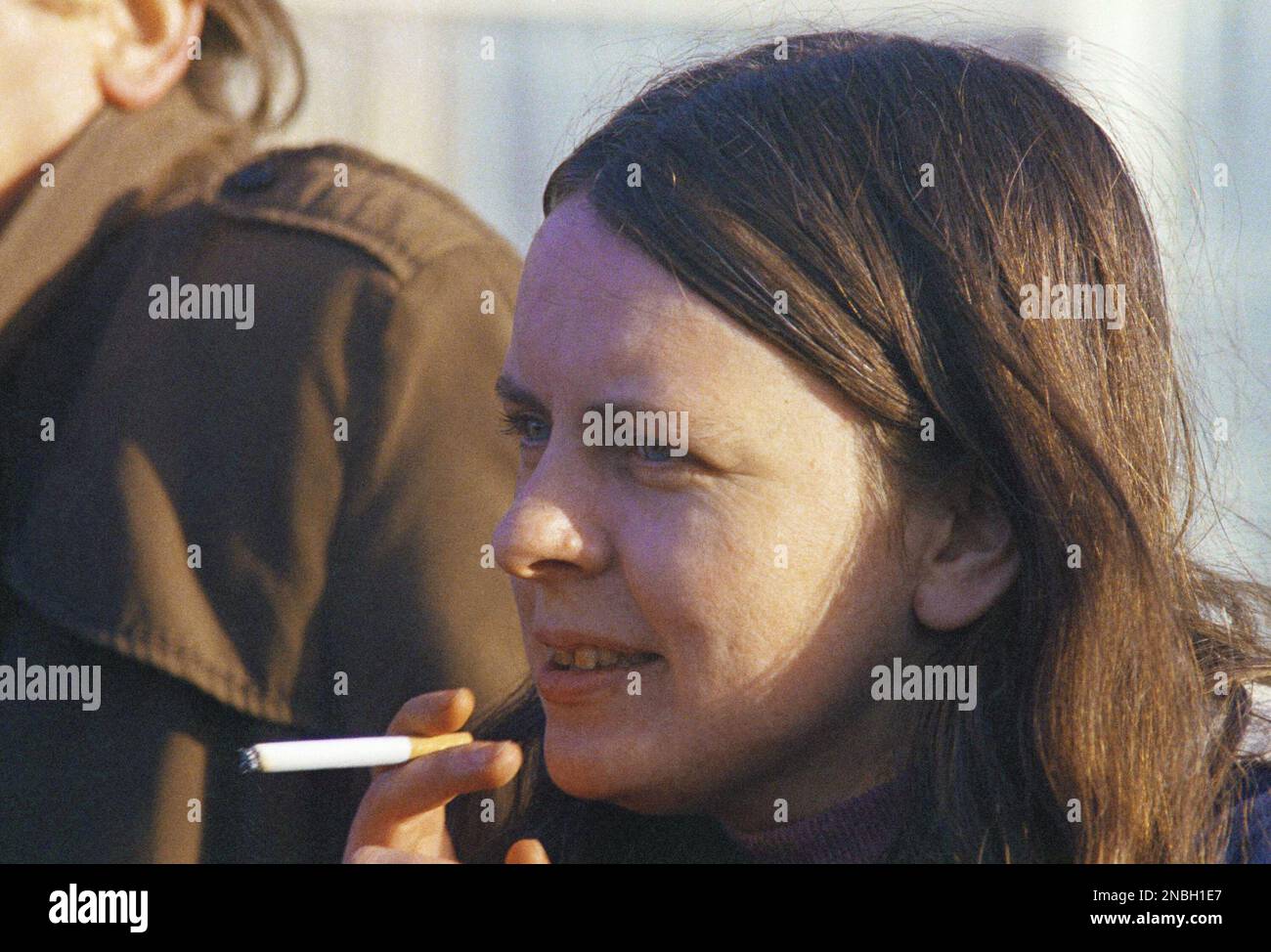Bernadette Devlin, Independent member of Parliament for Mid-Ulster ...
