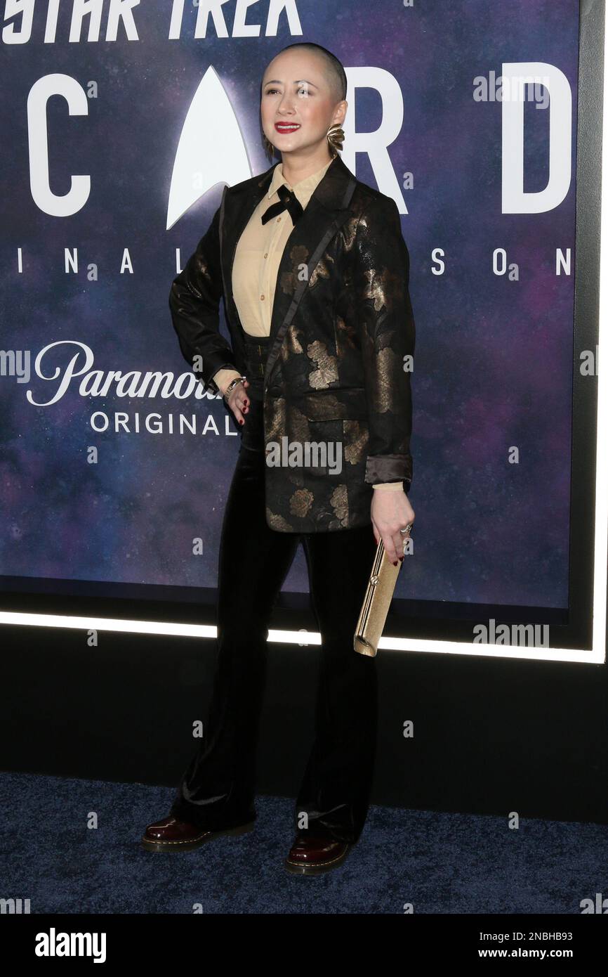 LOS ANGELES - 9. FEBRUAR: Jin Maley bei der Picard Season Three ...