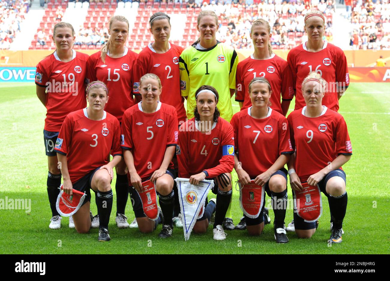 Norway's Emilie Haavi, Hedda Gardsjord, Nora Holstad Berge , Ingrid ...