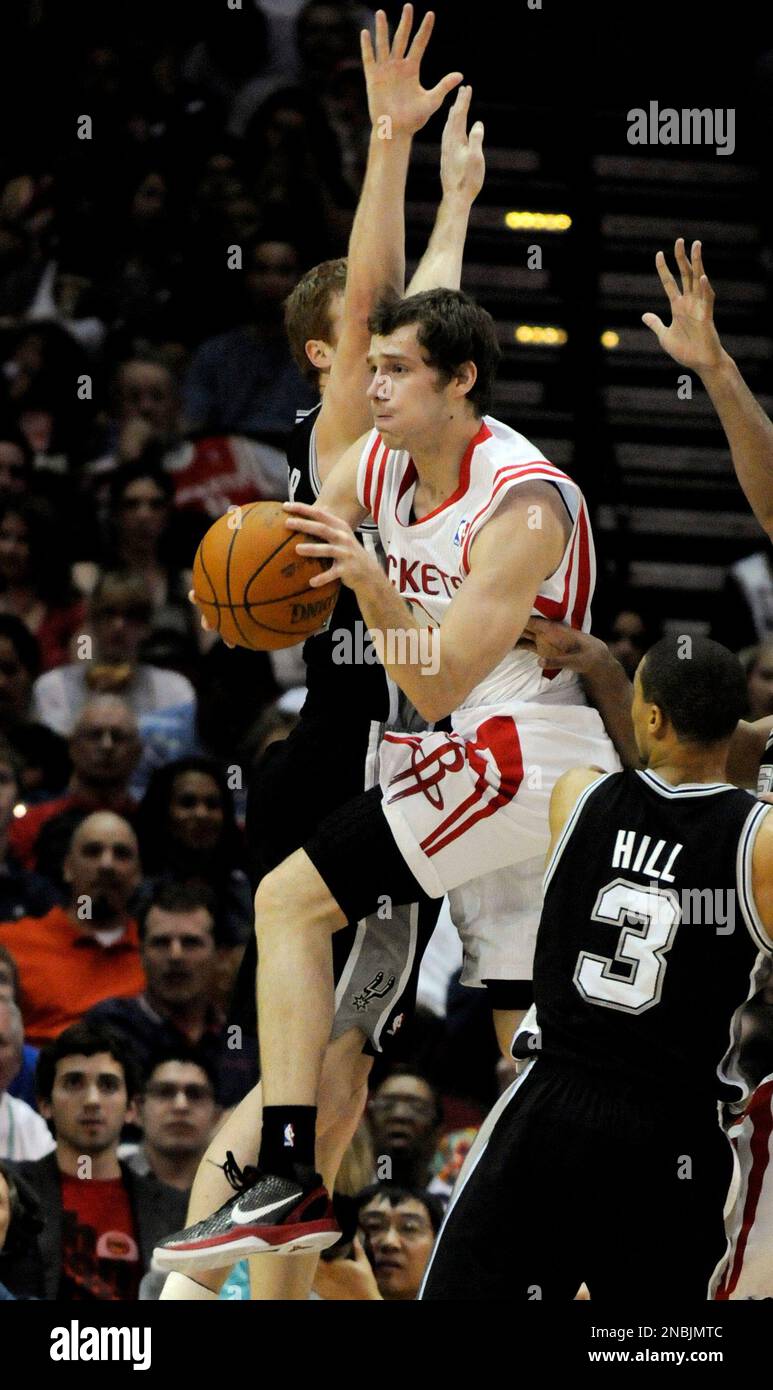 FILE - This March 12, 2011, file photo shows Houston Rockets' Goran ...