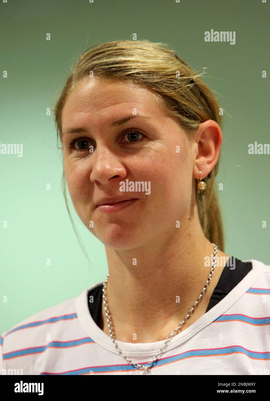 New Zealand's netball team Silver Ferns captain Casey Williams is ...
