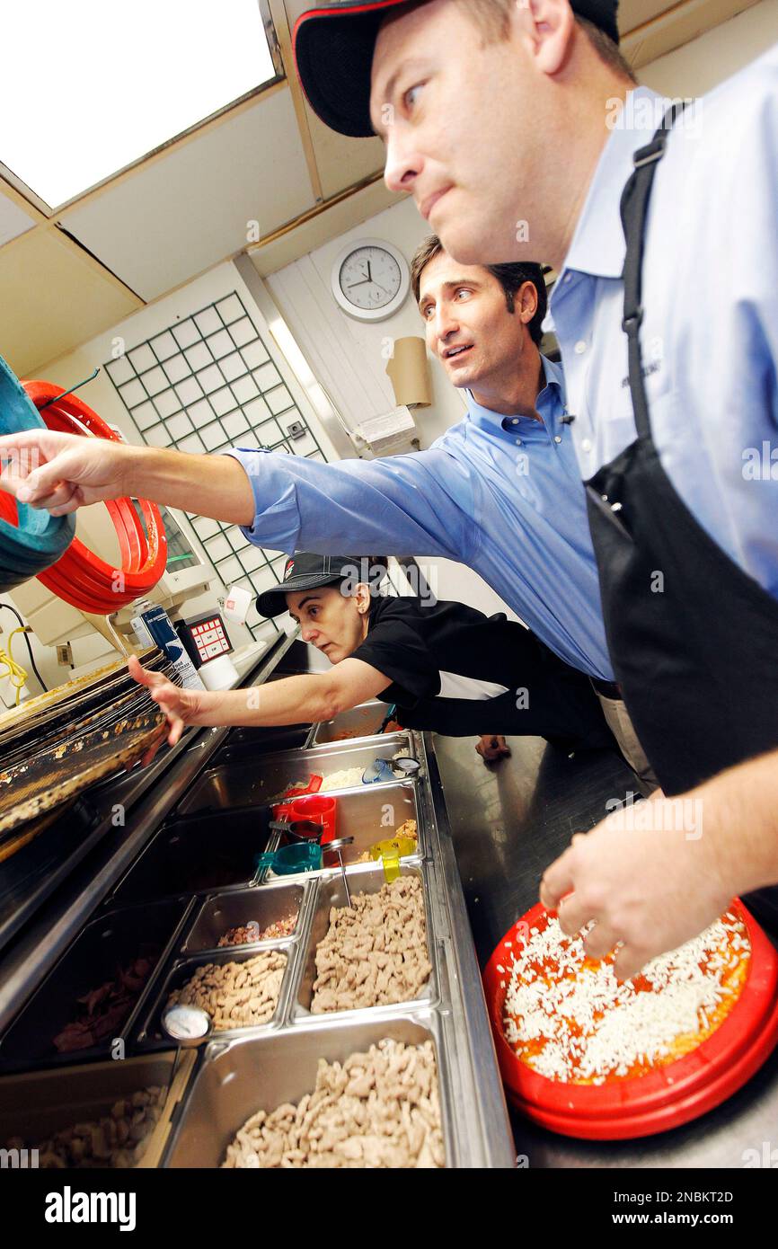 ** COMMERCIAL IMAGE ** In this photo taken by AP Images for Pizza Hut ...