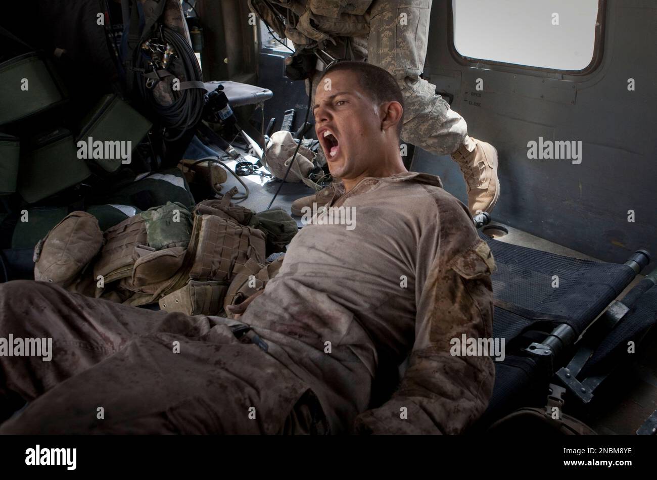 FILE - In this June 11, 2011 file photo, Lance Cpl Blas Trevino from ...