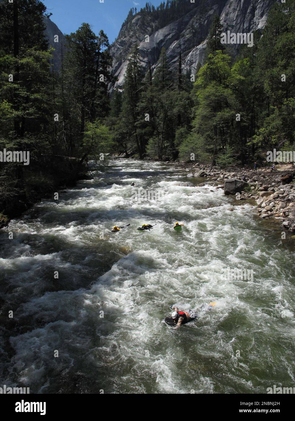 In this photo taken Thursday, May 26, 2011, Yosemite National Park ...