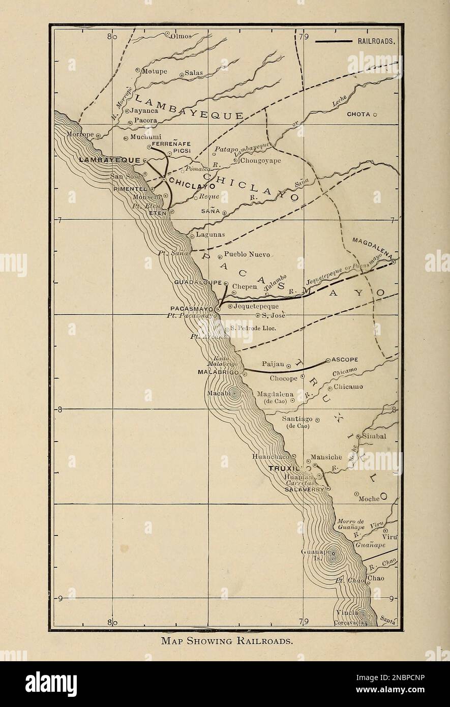 Peruvian Map