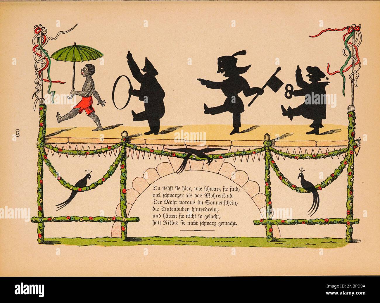 Die Geschichte von den schwarzen Buben - die Geschichte der Schwarzen ...