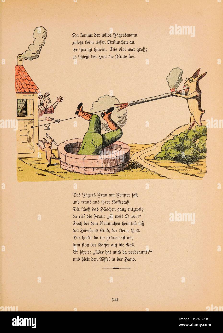 Die Geschichte vom wilden Jäger - The Tale of the Wild Hunter from the ...