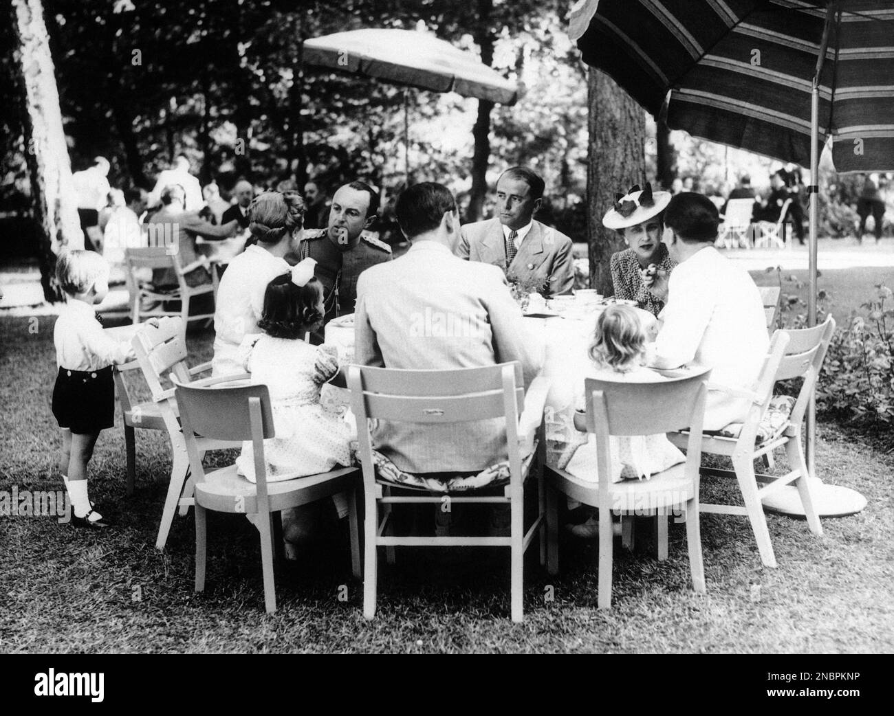 In honour of Prince Paul and Princess Olga of Yugoslavia, now on their ...