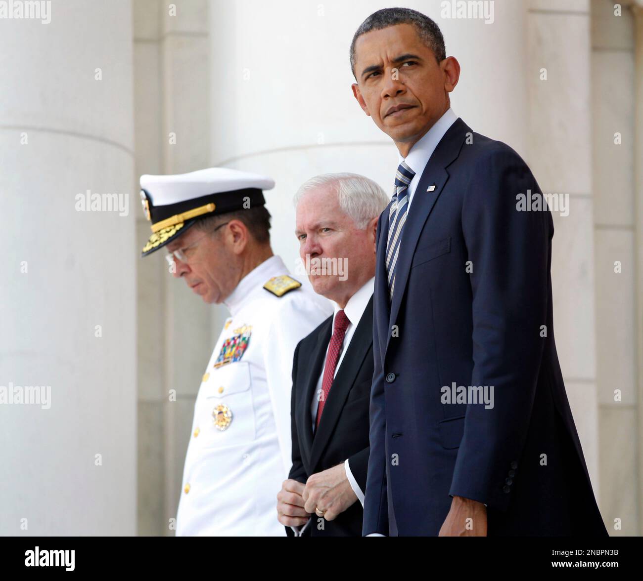 President Barack Obama, Defense Secretary Robert Gates, Chairman of the ...