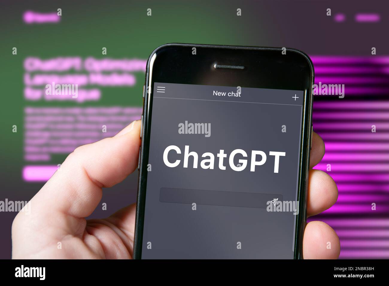 Chatgpt suchleiste -Fotos und -Bildmaterial in hoher Auflösung – Alamy