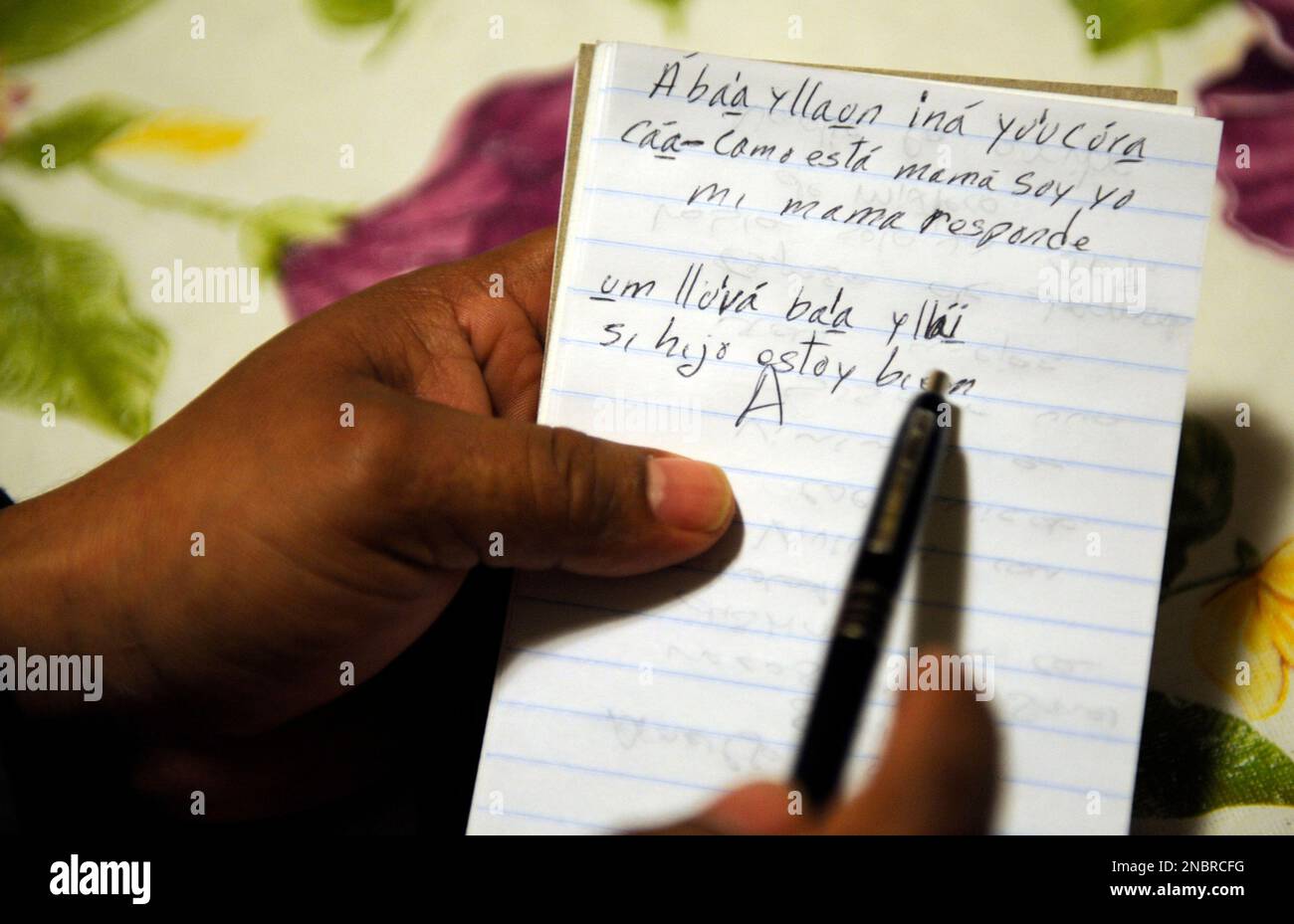 TO GO WITH NUEVA YORK INDIGENAS - In this photo taken March 24, 2011 ...