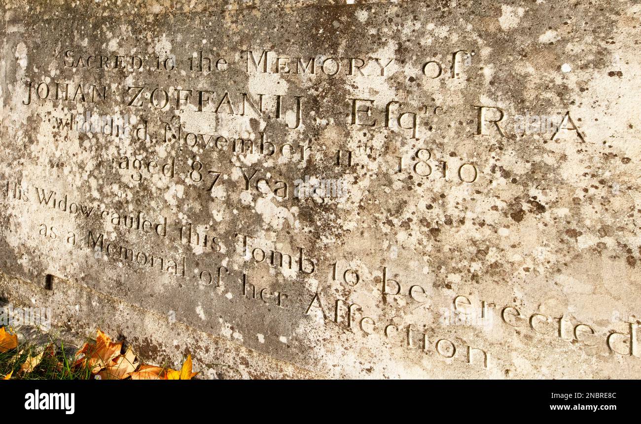 Johan joseph zoffany -Fotos und -Bildmaterial in hoher Auflösung – Alamy