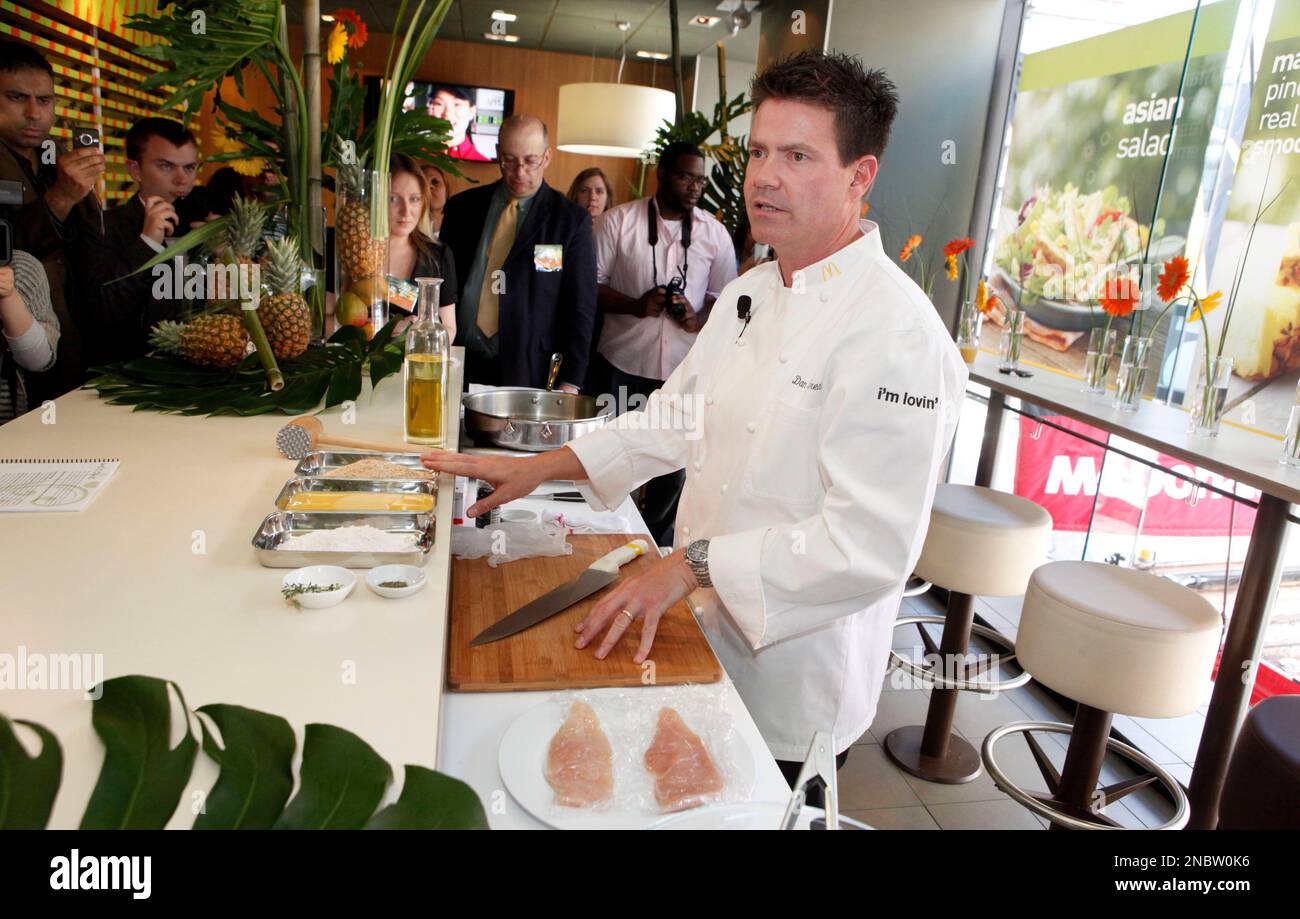 **COMMERCIAL IMAGE** In this photograph taken by AP Images for McDonald ...