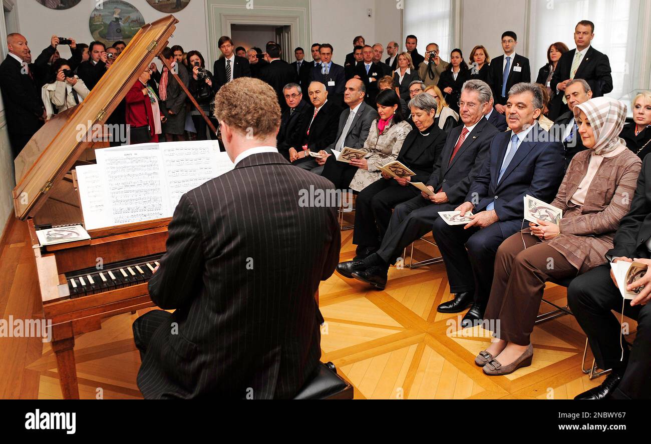Hayrunnisa Gul and her husband the Turkish President Abdullah Gul ...