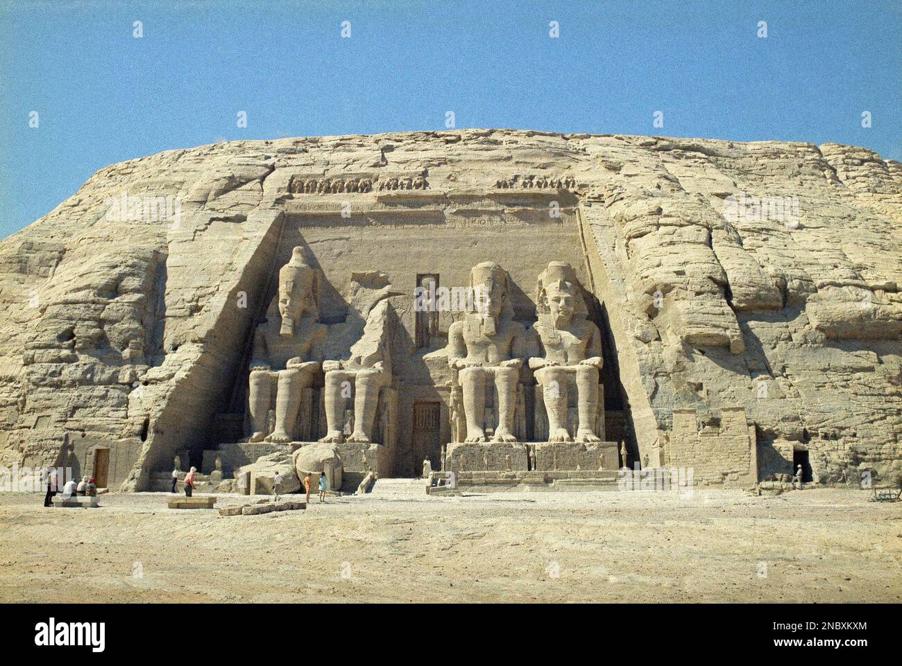 Egyptian monuments and giant statues being rescued in response to the ...