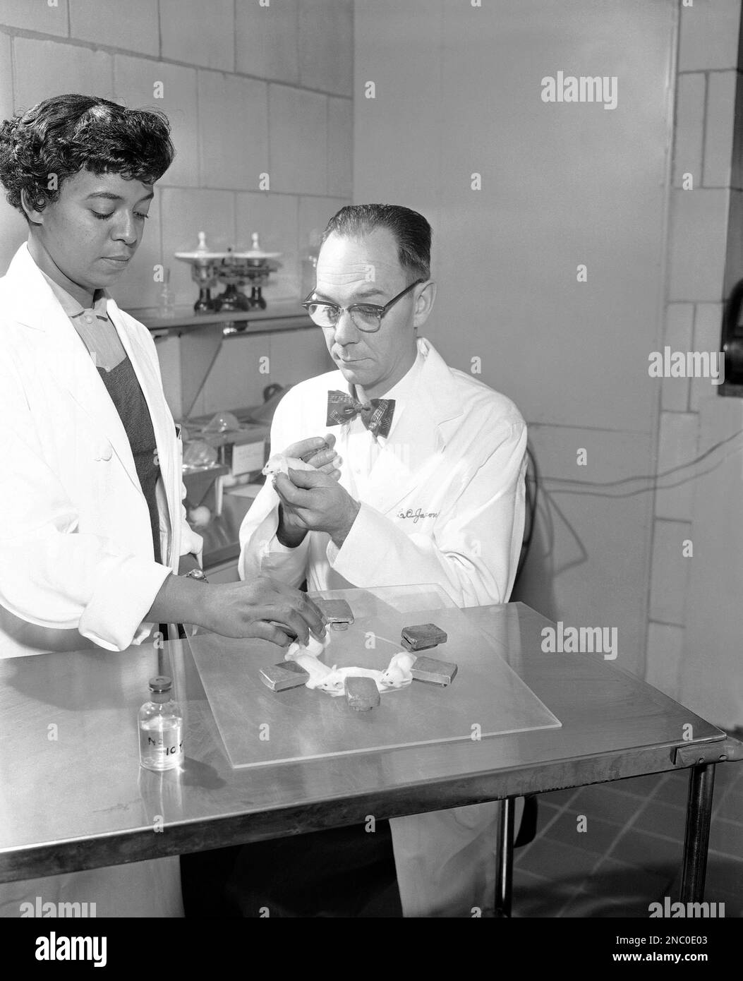 Could a person be injected with a drug which would protect them from ...