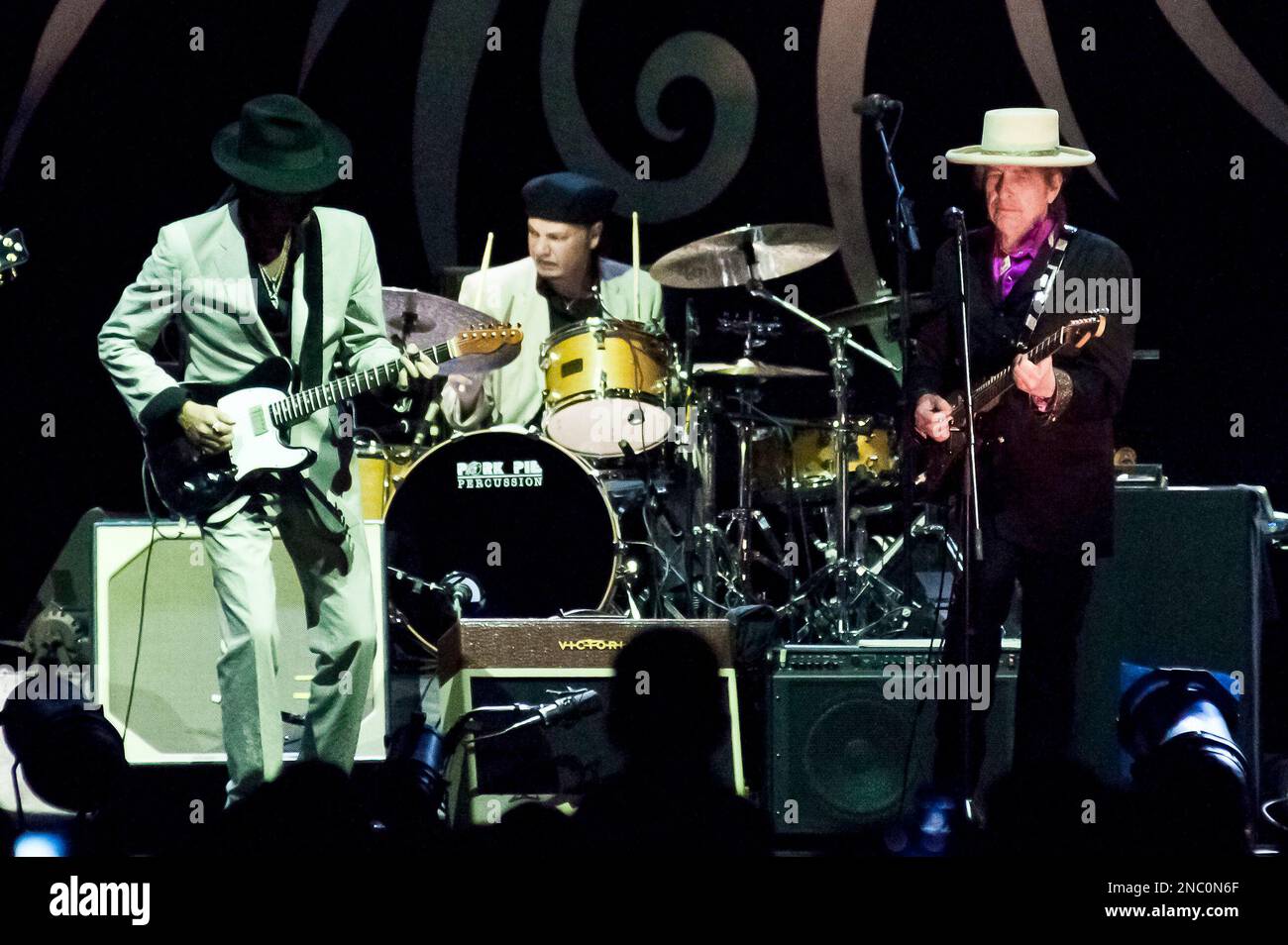 A handout photo released by Saigon Sound System shows US musician Bob ...