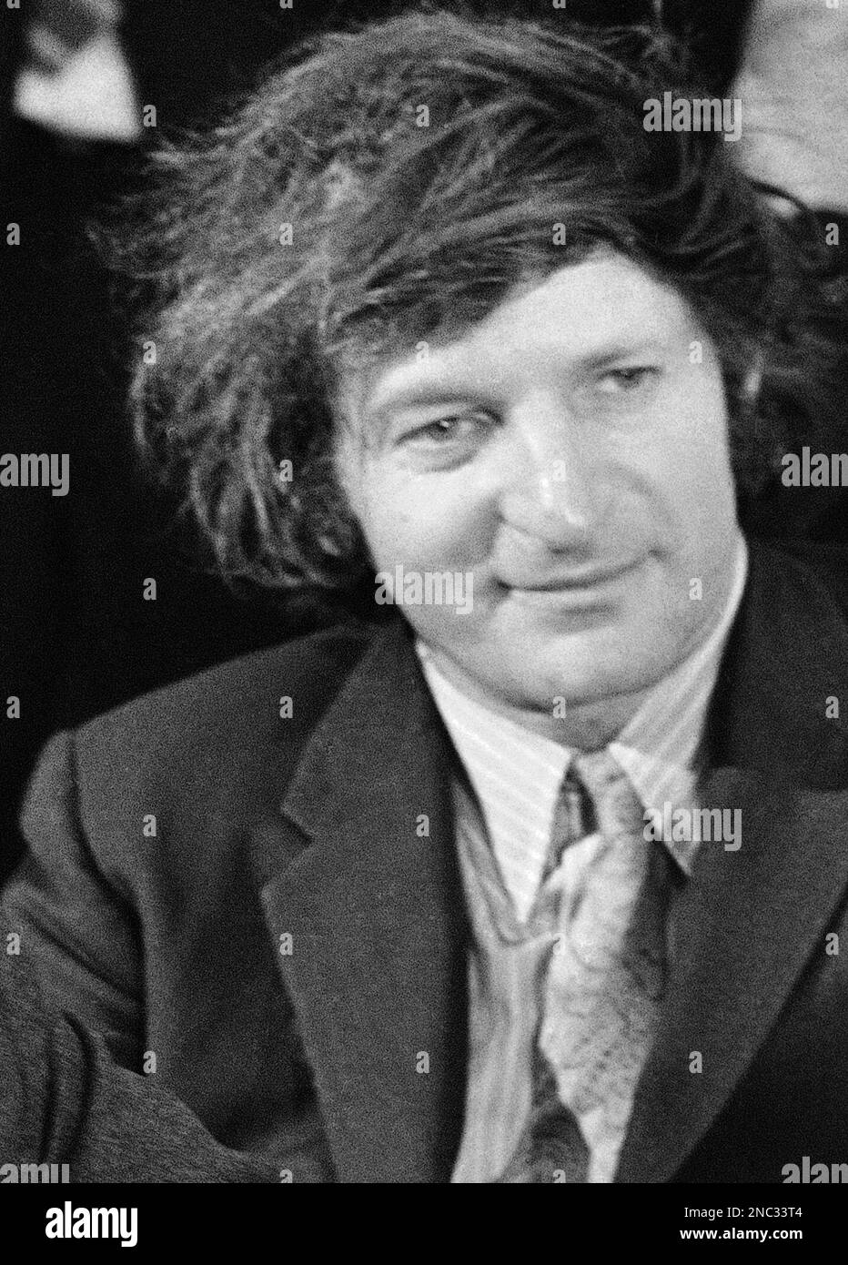 FILE - In this Feb. 16, 1970 file photo, Leonard Weinglass, an attorney ...