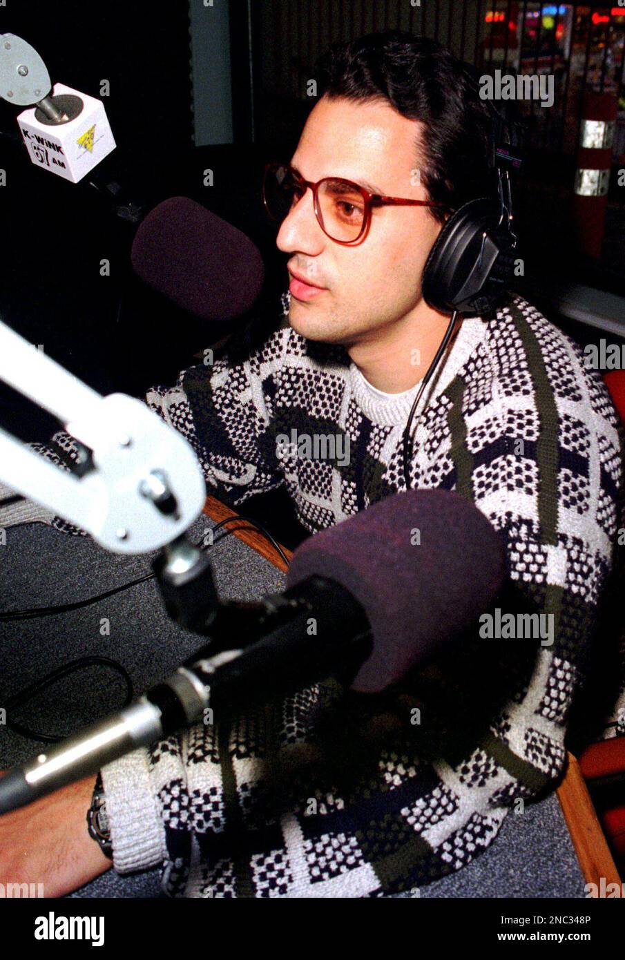 FILE - In this March 25, 1996 photo, Barry Minkow is seen in a Los ...