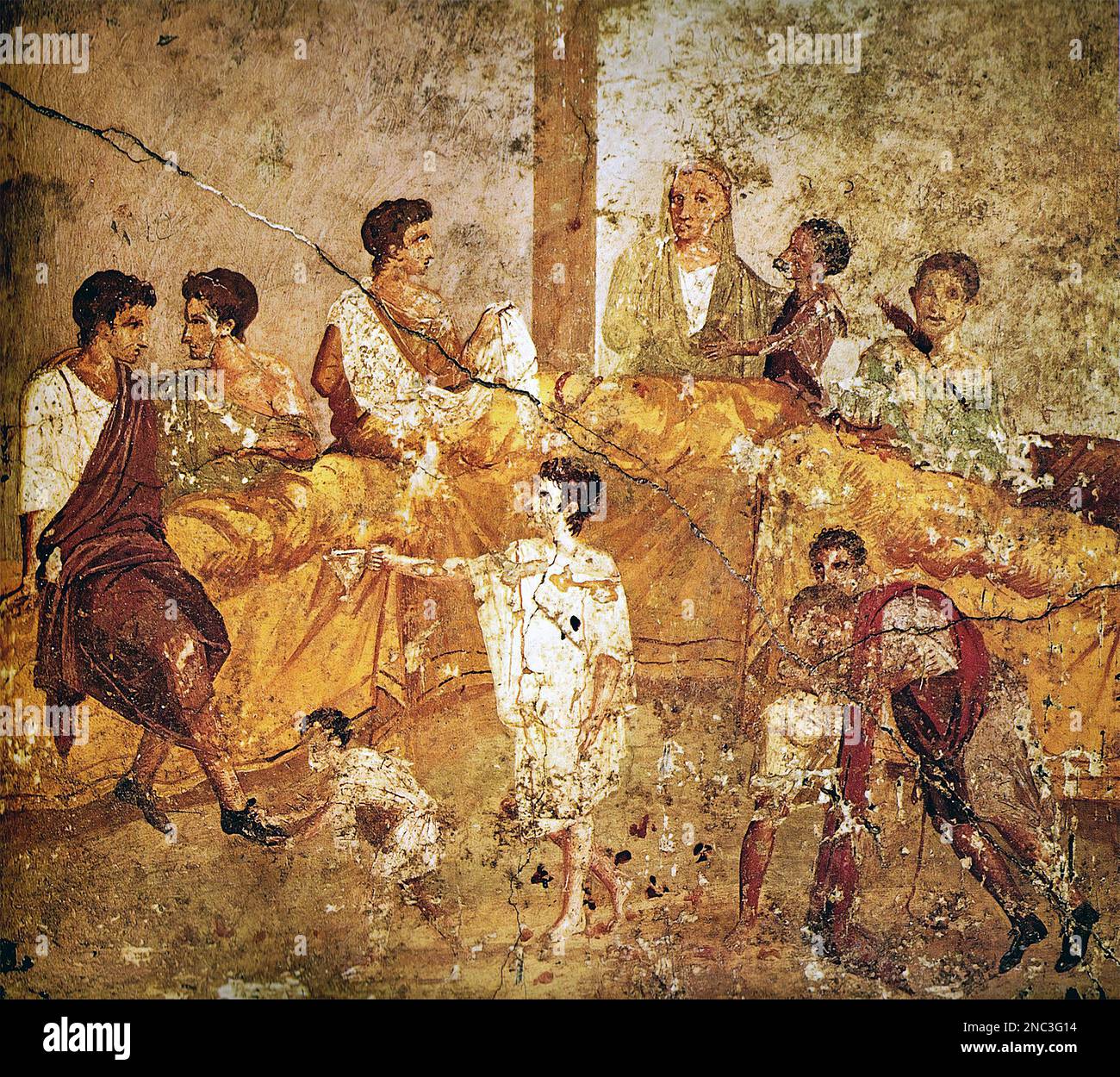 Vorrömische fresken -Fotos und -Bildmaterial in hoher Auflösung – Alamy